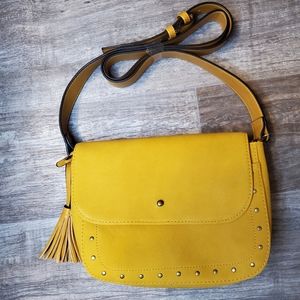 Bags | Yellow Crossbody | Poshmark